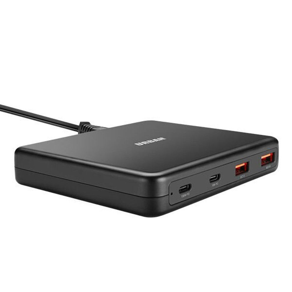 Urban Surge 100W PD Charger with Dual USB-C & USB-A Ports – MobileSkin